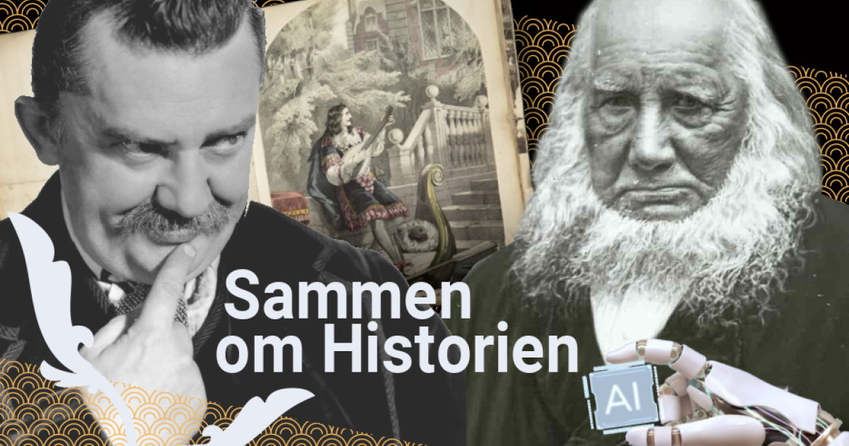 Sammen om historien: Med lånte fjer | Brønderslev Bibliotek